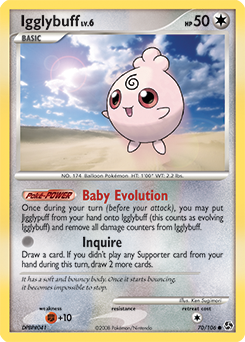 Igglybuff | Diamond & Pearl—Great Encounters | TCG Card Database ...