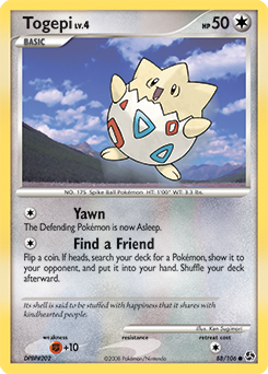 Togepi | Diamond & Pearl—Great Encounters | TCG Card Database | Pokemon.com