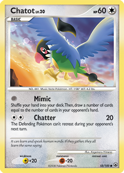 Chatot | Diamond & Pearl—Majestic Dawn | TCG Card Database | Pokemon.com