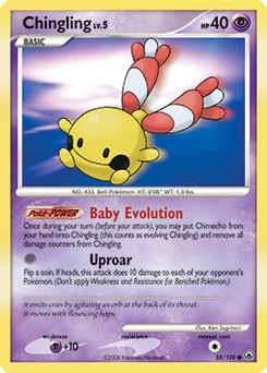 Chingling | Pokédex