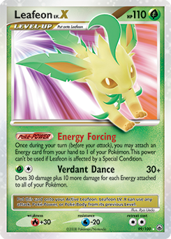 Leafeon | Diamond & Pearl—Majestic Dawn | TCG Card Database | Pokemon.com