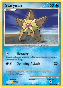 Staryu | Diamond & Pearl—Legends Awakened | TCG Card Database | Pokemon.com