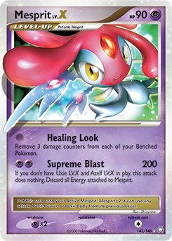 Mesprit | Diamond & Pearl—Legends Awakened | TCG Card Database ...
