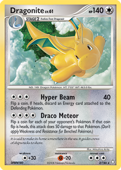 Dragonite | Diamond & Pearl—Legends Awakened | TCG Card Database ...