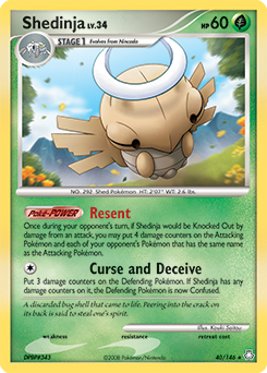 Carte Pokémon Shedinja