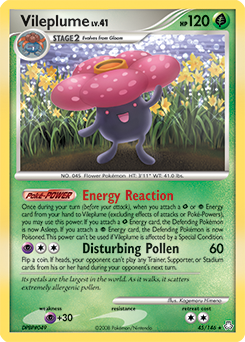 Vileplume | Diamond & Pearl—Legends Awakened | TCG Card Database ...