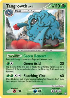 Tangrowth | Diamond & Pearl—Stormfront | TCG Card Database | Pokemon.com