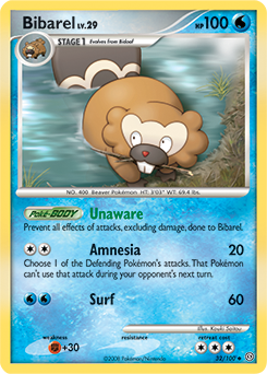 Bibarel | Diamond & Pearl—Stormfront | TCG Card Database | Pokemon.com
