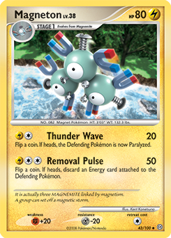 Magneton | Diamond & Pearl—Stormfront | TCG Card Database | Pokemon.com