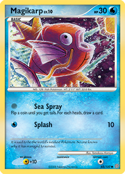 Magikarp | Diamond & Pearl—Stormfront | TCG Card Database | Pokemon.com
