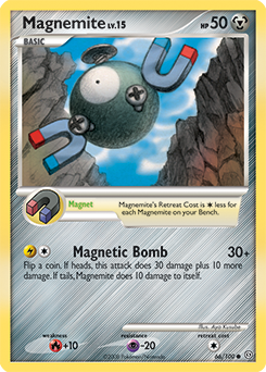 Magnemite | Diamond & Pearl—Stormfront | TCG Card Database | Pokemon.com