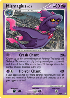 Mismagius | Diamond & Pearl—Stormfront | TCG Card Database | Pokemon.com