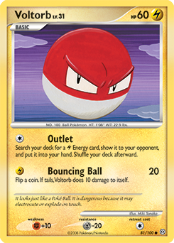 Voltorb | Diamond & Pearl—Stormfront | TCG Card Database | Pokemon.com