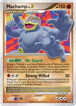 Machamp | Diamond & Pearl—Stormfront | TCG Card Database | Pokemon.com