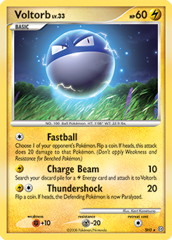 Voltorb | Diamond & Pearl—Stormfront | TCG Card Database | Pokemon.com
