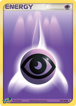 Psychic Energy | EX Ruby & Sapphire | TCG Card Database | Pokemon.com