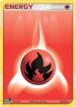 Fire Energy | EX Ruby & Sapphire | TCG Card Database | Pokemon.com