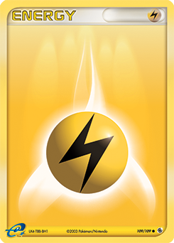 Lightning Energy | EX Ruby & Sapphire | TCG Card Database | Pokemon.com
