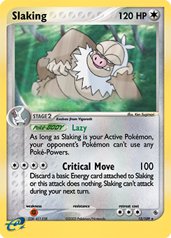 Slaking | EX Ruby & Sapphire | TCG Card Database | Pokemon.com