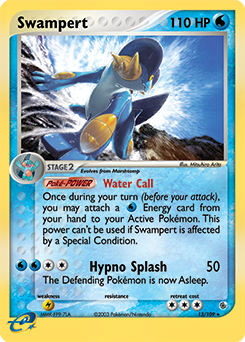 Swampert | EX Ruby & Sapphire | TCG Card Database | Pokemon.com