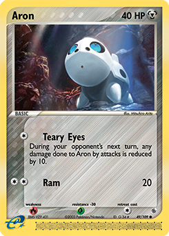 Pokemon Aron Evolution Chart Level