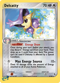 Delcatty | EX Ruby & Sapphire | TCG Card Database | Pokemon.com