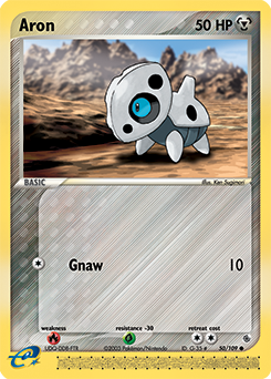 Pokemon Aron Evolution Chart Level