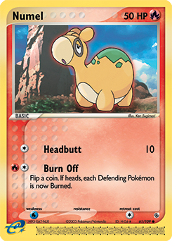 Numel | Pokédex