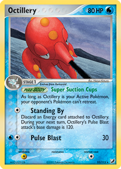 Octillery | EX Unseen Forces | TCG Card Database | Pokemon.com