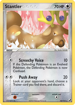 Stantler | EX Unseen Forces | TCG Card Database | Pokemon.com