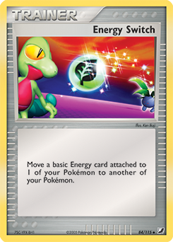 Energy Switch | EX Unseen Forces | TCG Card Database | Pokemon.com