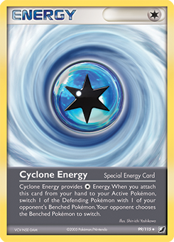 Cyclone Energy | EX Unseen Forces | TCG Card Database | Pokemon.com