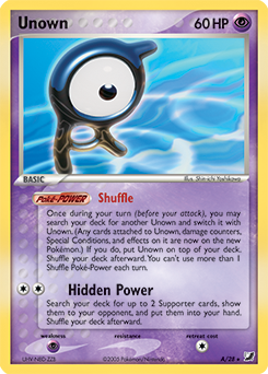 Unown | Pokédex