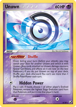 Unown | Pokédex