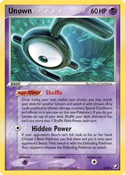 Unown | Pokédex