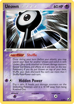 Unown L | EX Unseen Forces | TCG Card Database | Pokemon.com