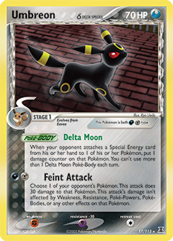 Umbreon δ | EX Delta Species | TCG Card Database | Pokemon.com