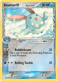 Azumarill δ | EX Delta Species | TCG Card Database | Pokemon.com
