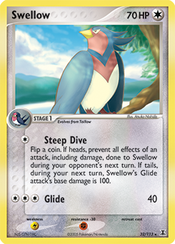 Swellow | EX Delta Species | TCG Card Database | Pokemon.com