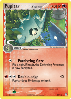 Pupitar δ | EX Delta Species | TCG Card Database | Pokemon.com