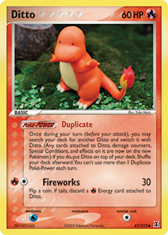 Ditto | EX Delta Species | TCG Card Database | Pokemon.com