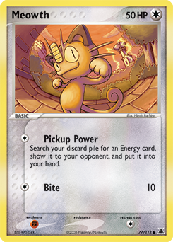 Meowth | EX Delta Species | TCG Card Database | Pokemon.com