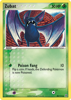 Zubat | EX Delta Species | TCG Card Database | Pokemon.com