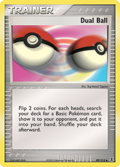 Dual Ball | EX Delta Species | TCG Card Database | Pokemon.com