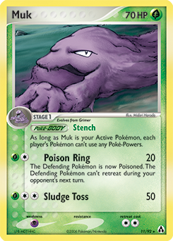 Muk | EX Legend Maker | TCG Card Database | Pokemon.com