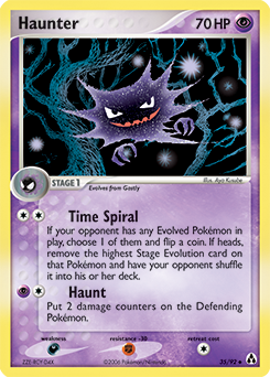 Haunter | EX Legend Maker | TCG Card Database | Pokemon.com