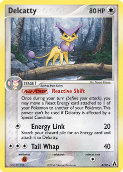 Delcatty | EX Legend Maker | TCG Card Database | Pokemon.com