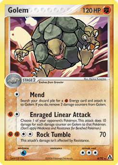 Golem | EX Legend Maker | TCG Card Database | Pokemon.com