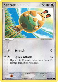 Sentret | EX Legend Maker | TCG Card Database | Pokemon.com