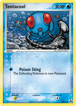 Tentacool | EX Legend Maker | TCG Card Database | Pokemon.com